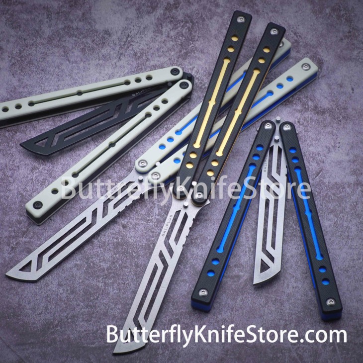 Balisong Flipper Trainer Butterflyknifestore Baliplus Nautilus ...