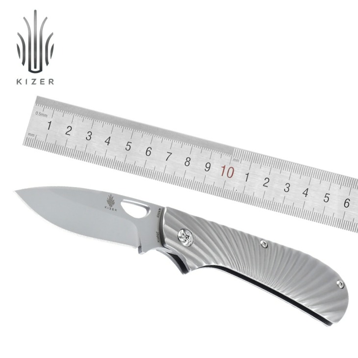 Kizer Túlélési Kés Taktikai Zipslip Ki3507 Mini Összecsukható Zsebkés ...