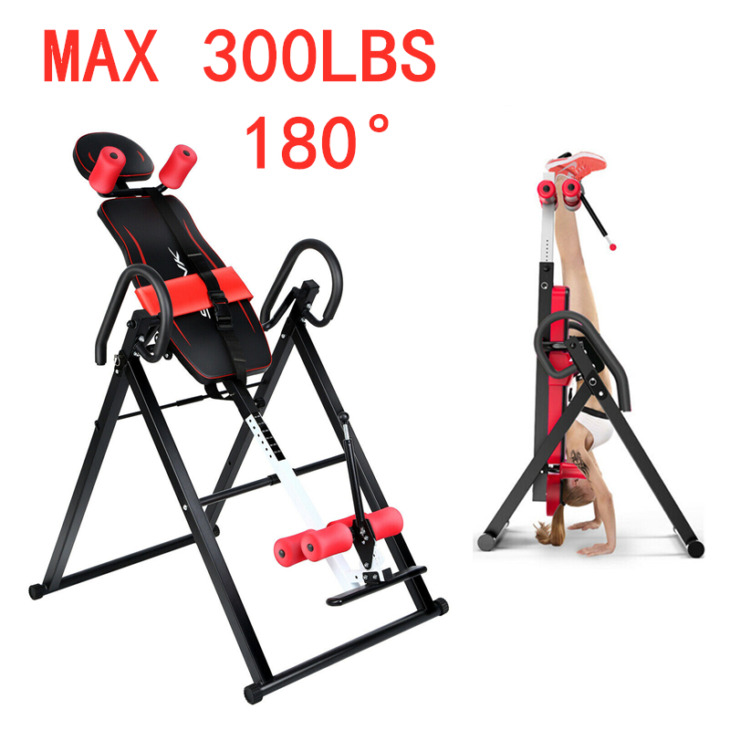 Yonntech Heavy Duty Gravity Inversion Table Vissza Fájdalomkezelési ...