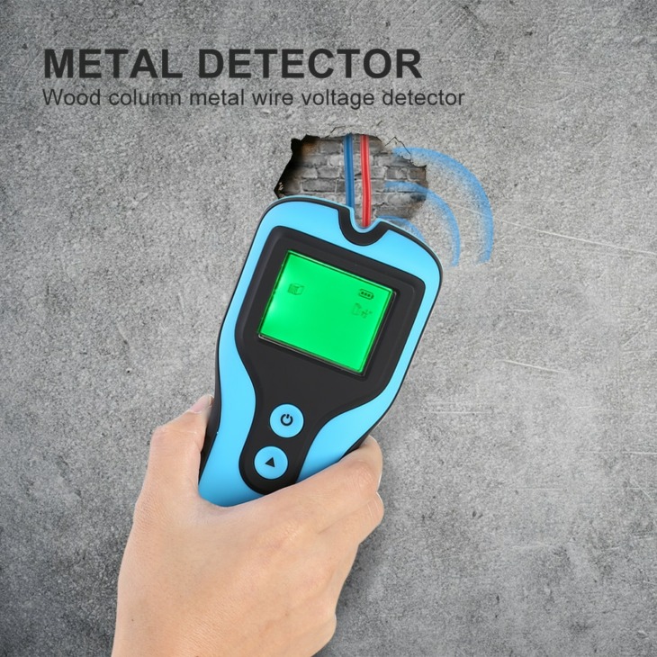 5 Az 1-Vízvizsgálat Monitor Víztisztaság Szűrőfa Scanner Detector Ac ...