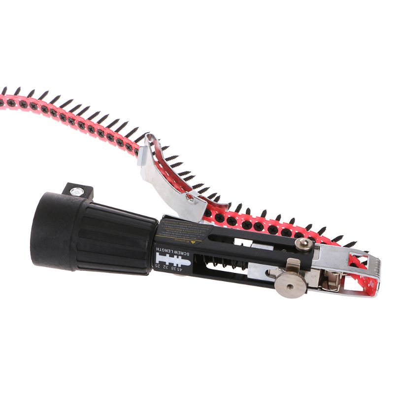 Automatikus Csavar Spike Chain Nail Gun Adapter Elektromos Fúró Faipari ...