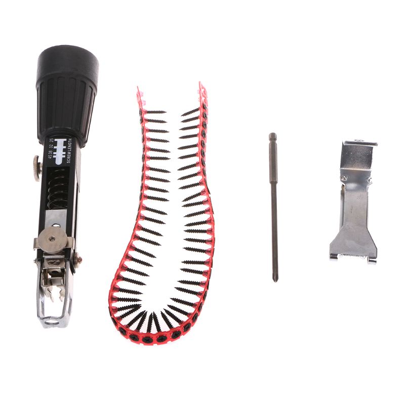 Automatikus Csavar Spike Chain Nail Gun Adapter Elektromos Fúró Faipari ...