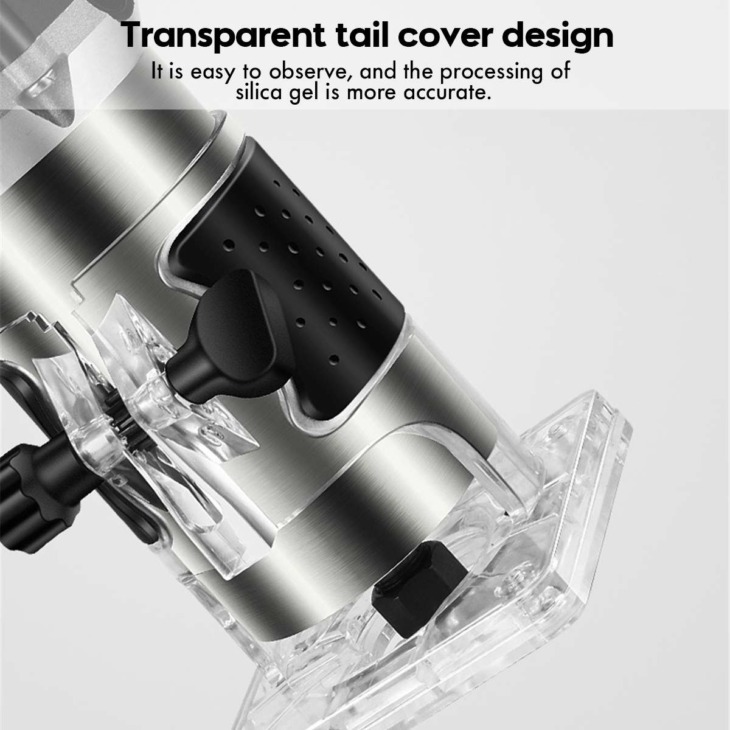 Új 1000W 32000R Wood Router Eszköz Combo Kit Elektromos Famegmunkáló ...