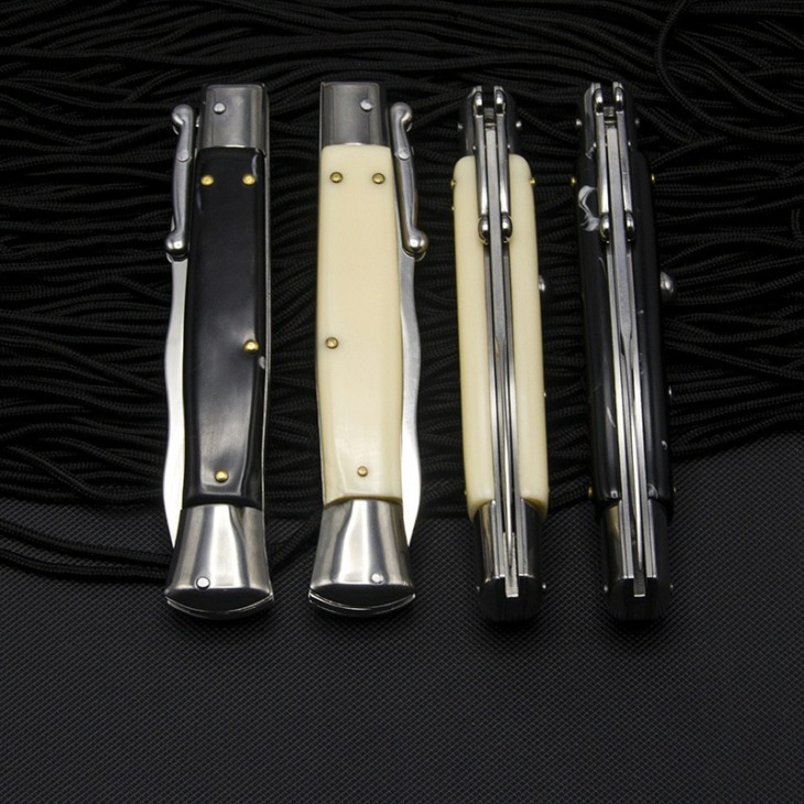 Kültéri Összecsukható Kés 5Cr13Mov Blade Ack10 Nagy Keménység Egyenes ...