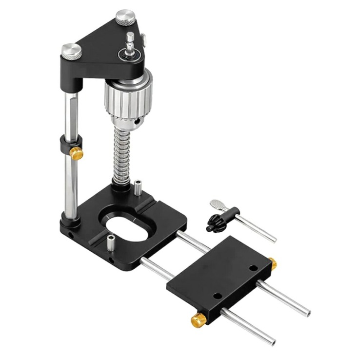 Tűzifa Fúró Locator Kényelmes Állítható Puncs Locator Fúró Sablon ...
