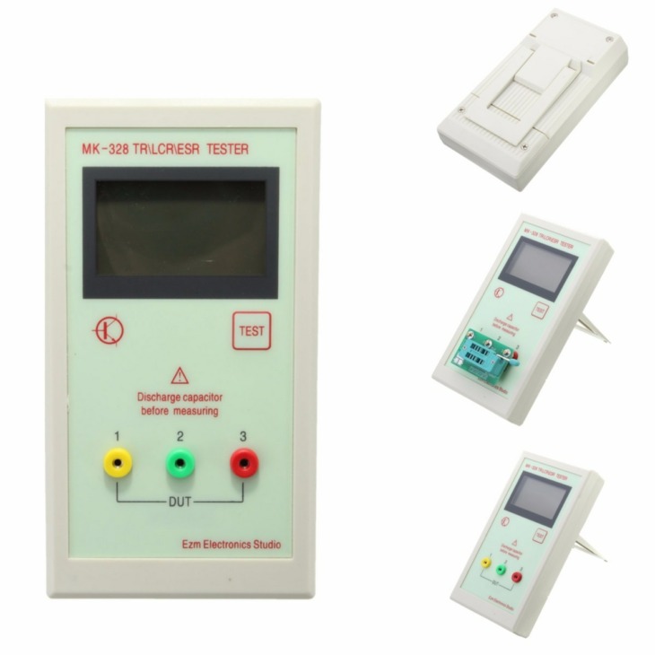 Digitális Multiméter Lcr Npn Pnp Mos Kapacitás Resistance Tester ...