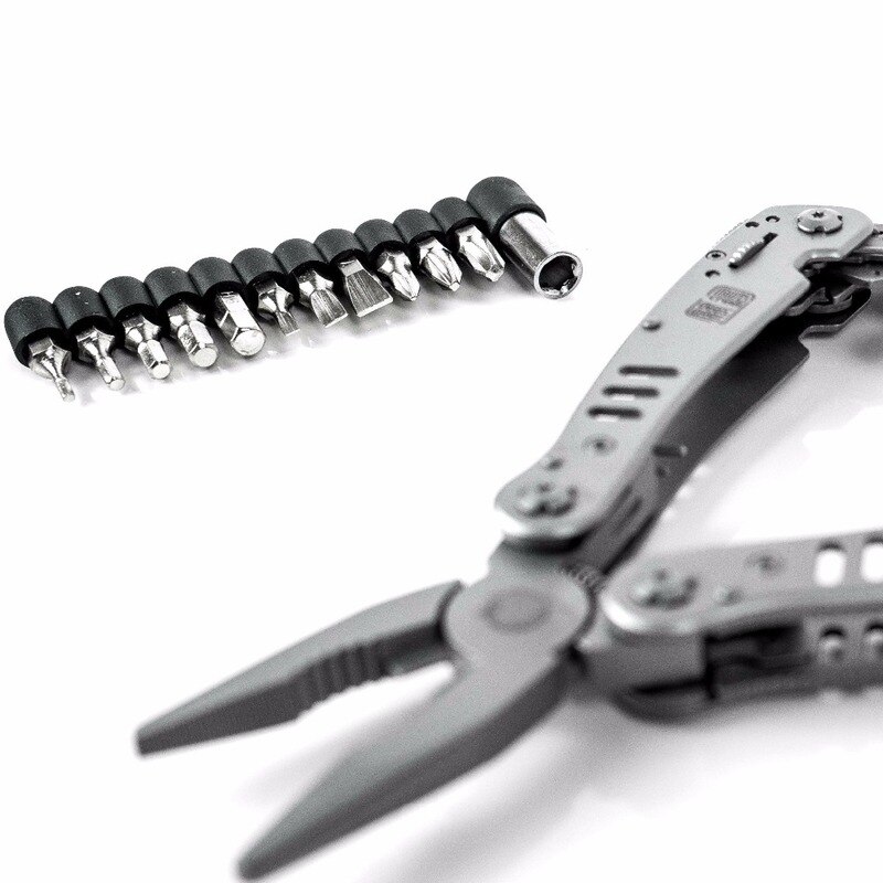 Ganzo G301 Multi Fogó Vágó Szerszámkészlet W / Lock Outdoor Edc ...