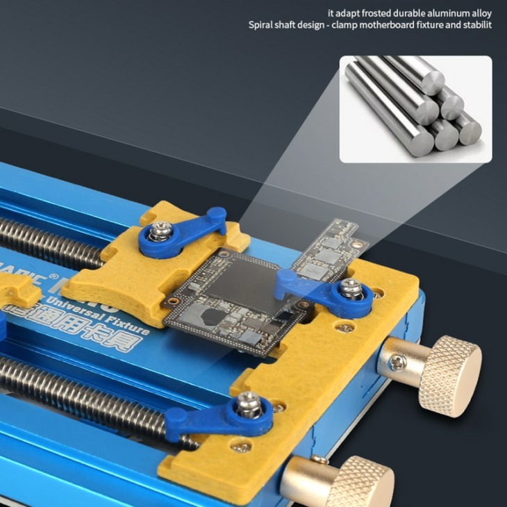 Mechanikus Univerzális Pcb Tartó Dupla Csapágyas Jig Fixture Iphone ...
