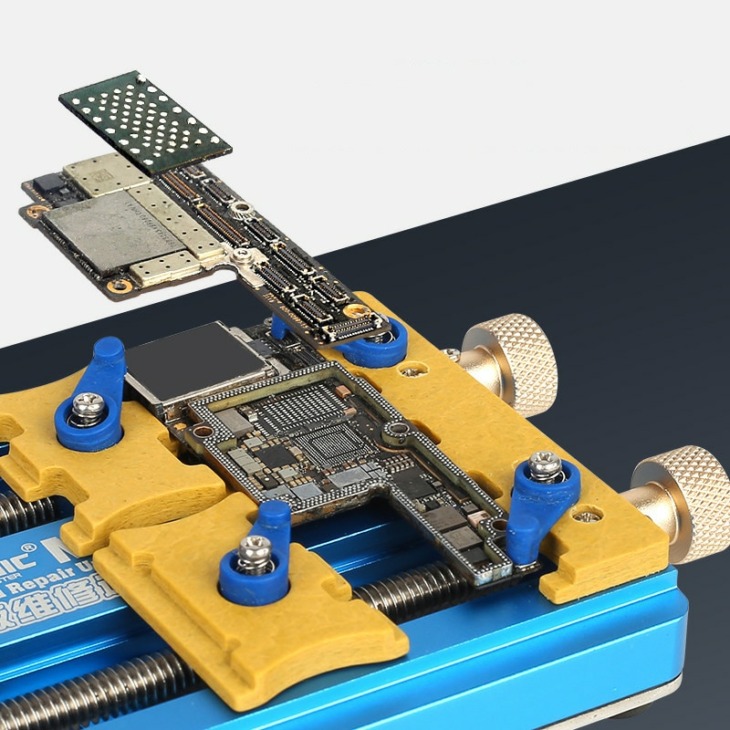 Mechanikus Univerzális Pcb Tartó Dupla Csapágyas Jig Fixture Iphone ...