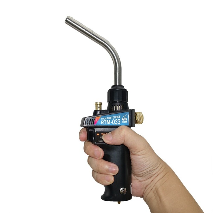 Mapp Gas Hegesztőpisztoly Gyújtóláng Forrasztás Gun Burner ...