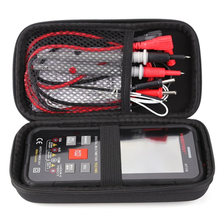 Új 9999 Digitális Multiméter Smart Auto Range 1000V 10A Tesztelőmérő ...