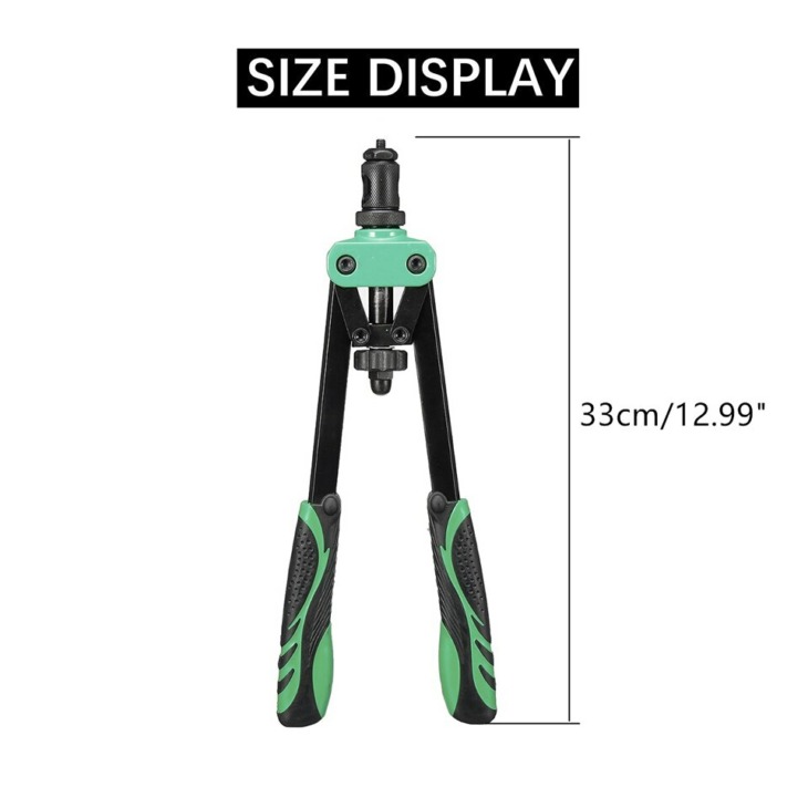 13Inch M3 / M4 / M5 / M8 Riveter Gun Blind Automatikus Riveter Tool ...