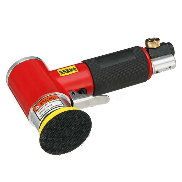 2Inch 3Inch Mini Air Sander Kit Pad Eccentric Orbital Dual Action ...