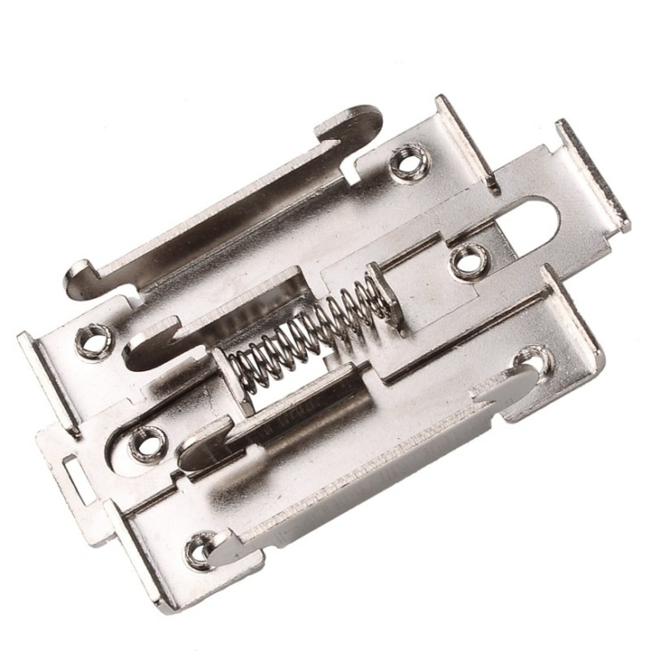 35Mm Din Sínre Rögzített Csat Szilárdtest Relé Ssr Clip Szorító Fotek ...