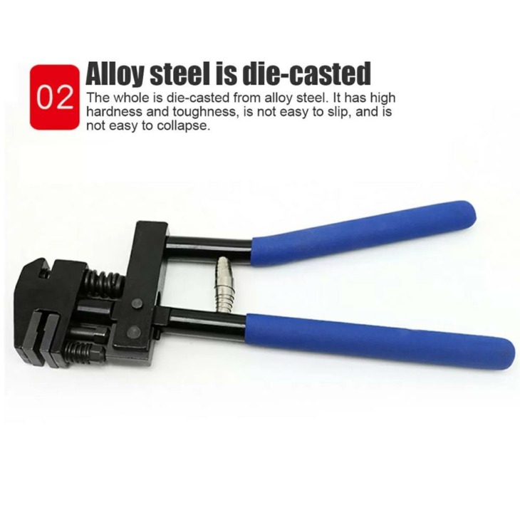 5Mm Lyukasztás Fogók Joggler Lyukasztó Panel Flang Fém Javítás Karimás ...