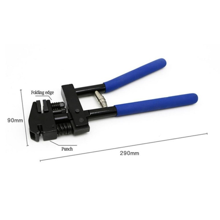 5Mm Lyukasztás Fogók Joggler Lyukasztó Panel Flang Fém Javítás Karimás ...