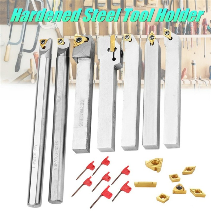 Daniu Cseréld 50Hrc 21Pcs 12Mm Rátérve Szerszámállvány Eszterga ...