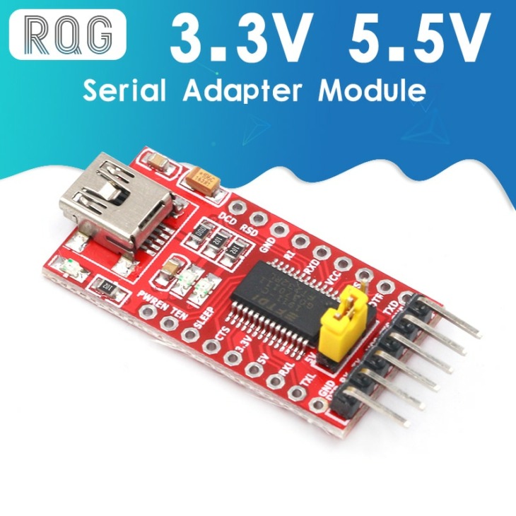 Ft232Rl Ftdi Usb 3.3V 5.5V A Ttl Soros Adapter Moduljához Forarduin ... Ft232Rl Ftdi Usb 3.3V 5.5V A Ttl Soros Adapter Moduljához Forarduin ...