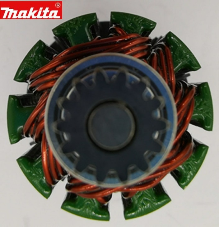Makita 619496-0 619301-1 Rotor Motor Dc18V A Ddf458Z Df458D Ddf458Rfe ...
