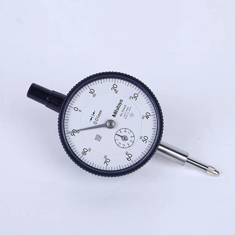 Mitutoyo Dial Jelző 2046S, 0.01Mm X 10Mm Dial Jelző, 0-100, Rug Back, 2. Sorozat, 8Mm Szár – FIXO.hu