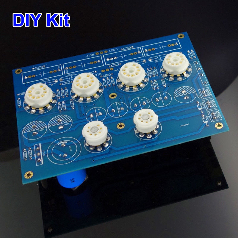 Ref Marantz 7 M7 Csőpuffer Audio Előerősítő Pre-Amp Tábla 6Z4 * 2 Cső ...