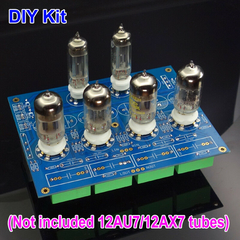 Ref Marantz 7 M7 Csőpuffer Audio Előerősítő Pre-Amp Tábla 6Z4 * 2 Cső ...