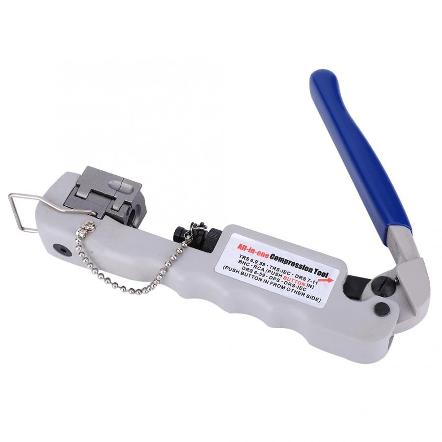 Huzal Krimpelő Szerszám Fogó A3 Acél Multifunkcionális Terminálok All ...