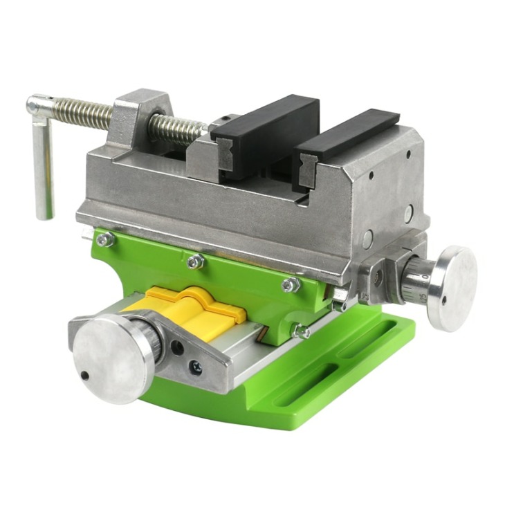 3 Hüvelykes X Y-Tengely Kereszttartó Fogó Állítható Asztali Összetett ...