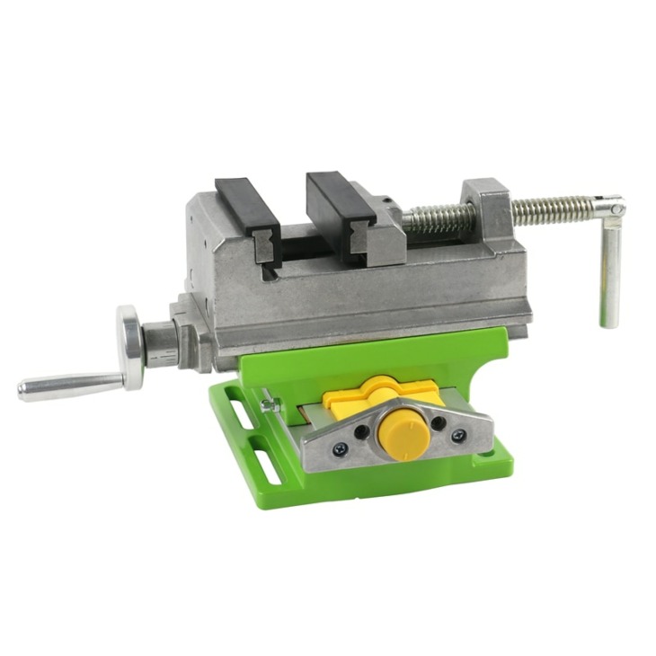 3 Hüvelykes X Y-Tengely Kereszttartó Fogó Állítható Asztali Összetett ...