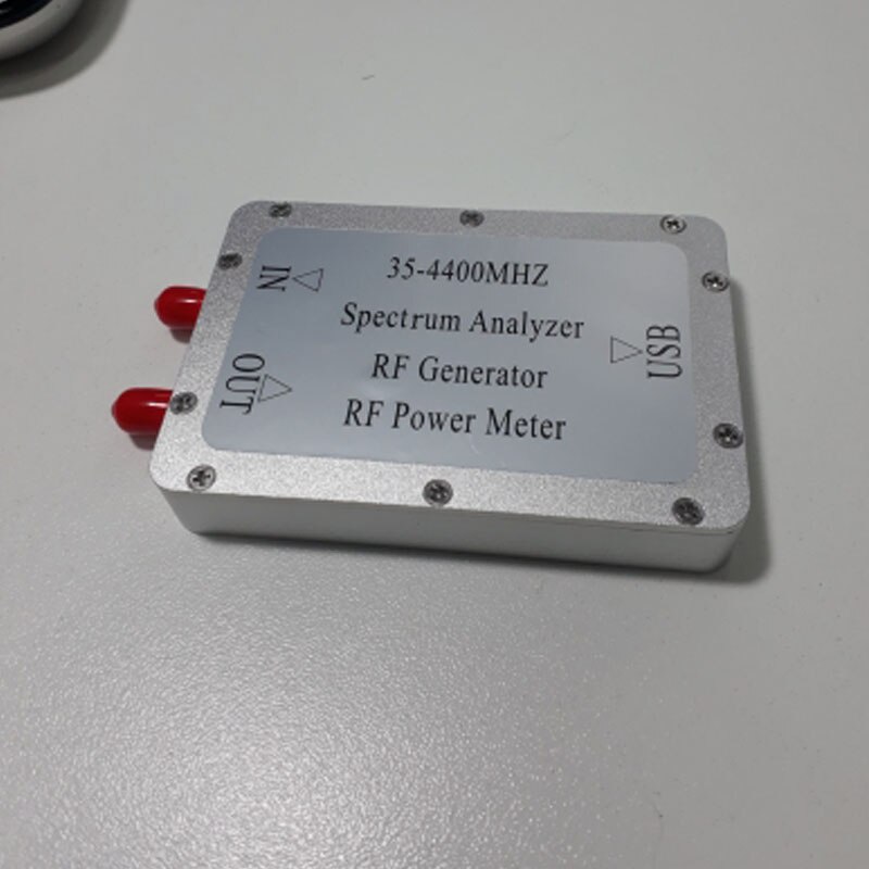 35-4400Mhz Spektrum Analizátor Alumínium Ötvözet Héj Sweep Jelforrás ...