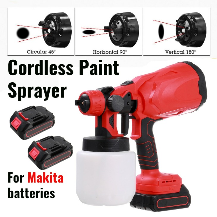 Drillpro 800Ml Akkumulátoros Fecskendőpisztoly 1 / 2Db Lítium-Ion ...