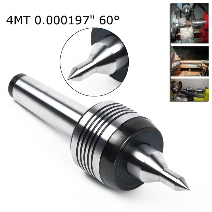 Metal Mt4 4Mt Eszterga Élő Center Forgó Kúpos Triple Szem Turning ...