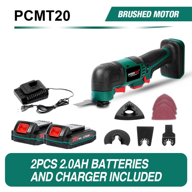 Posenpro Oszcilláló Multi-Tool 20V Akkumulátoros Szerszámgépek Otthoni ...