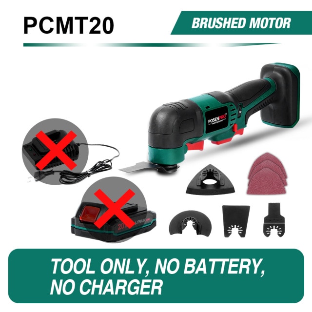 Posenpro Oszcilláló Multi-Tool 20V Akkumulátoros Szerszámgépek Otthoni ...