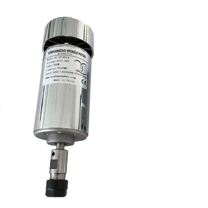 48V 200W / 300W / 400W / 500W Orsó Gravírozó Gép Orsószóró Motor ...