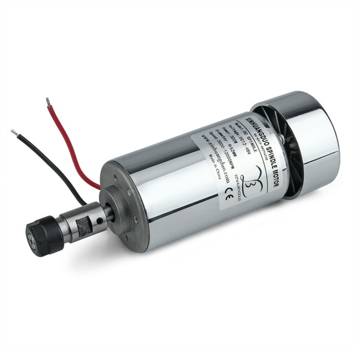 48V 200W / 300W / 400W / 500W Orsó Gravírozó Gép Orsószóró Motor ...