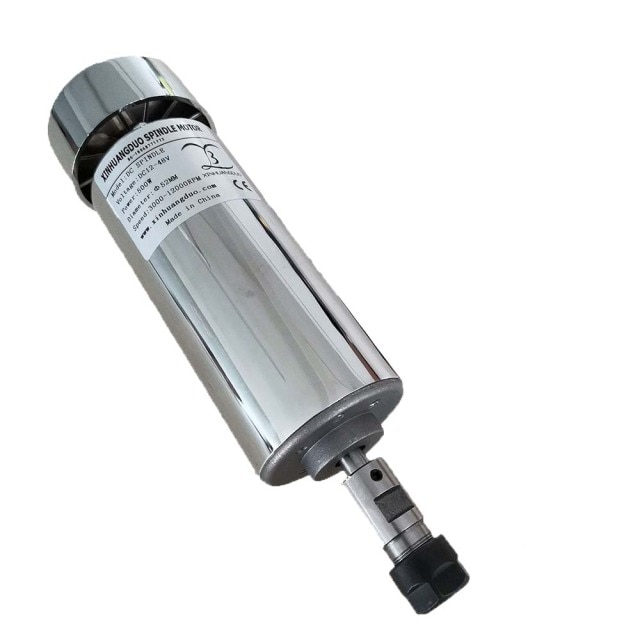 48V 200W / 300W / 400W / 500W Orsó Gravírozó Gép Orsószóró Motor ...