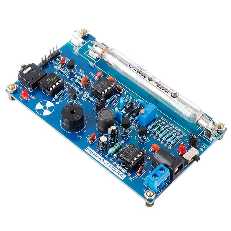 Összeszerelt Diy Geiger Számláló Készlet Nukleáris Sugárzási Detektor ...