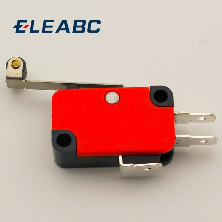 Imc Forró 10 Db Micro Limit Switch Long Hinge Roller Lever Kar Snap ...