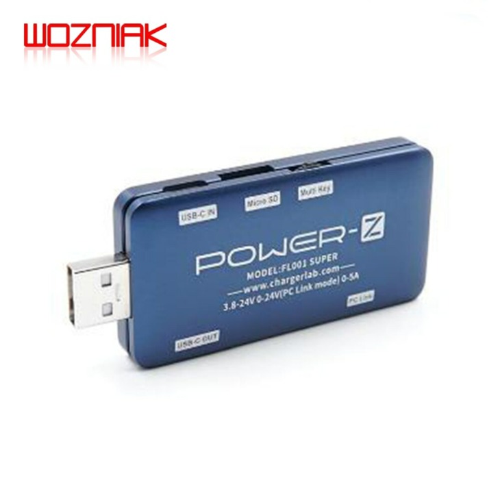 Power-Z Fl001 Usb Pd Tester Type-C Pd Qc 3,0 2,0 Gyorstöltővel ...
