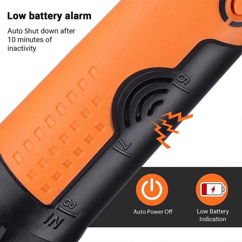 Tacklife Mpp01 Pinpointer Fémdetektor Ip68 Vízálló, Nagy Érzékenységű ...