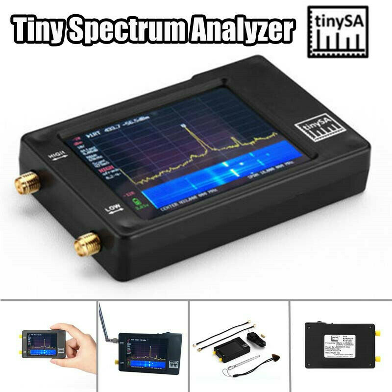Tinysa Spectrum Analyzer Handheld Két Bemenet Tiny 2.8 Hüvelykes ...