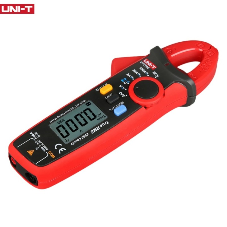 Uni-T Ut210E Clamper Pinza Amperimetrica Vfc Elektromos Készülékek Dc ...