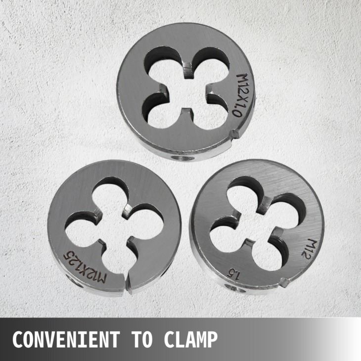 Vevor 110 Pcs Tap És Die Set M2-M18 Drill Tap Set Metric Hand Threading ...