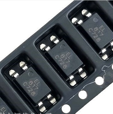100 Db / Tétel Smd Optocoupler El817C (Pc817) El817S-C Sop-4 Raktáron ...
