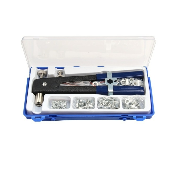 86Pcs / Set M3-M8 Blind Hand Szegecsanya Menetes Betét ...