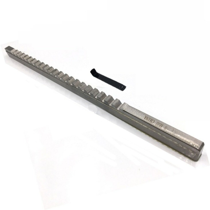 8Mm C Push-Type Keyway Broach Metric Méret Broaches Broaching Tools Cnc ...