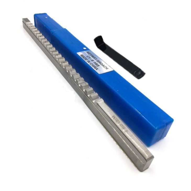 8Mm C Push-Type Keyway Broach Metric Méret Broaches Broaching Tools Cnc ...