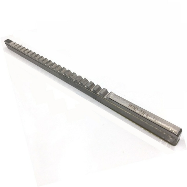 8Mm C Push-Type Keyway Broach Metric Méret Broaches Broaching Tools Cnc ...