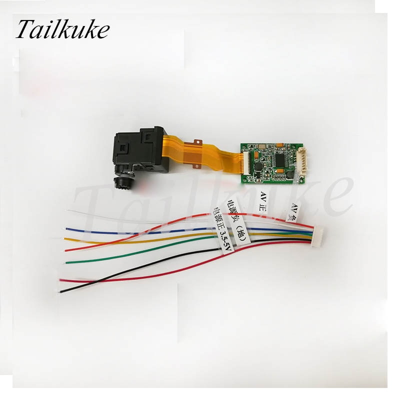 Diy Night Vision High Resolution Microdisplay Smart Glasses Display Av ...